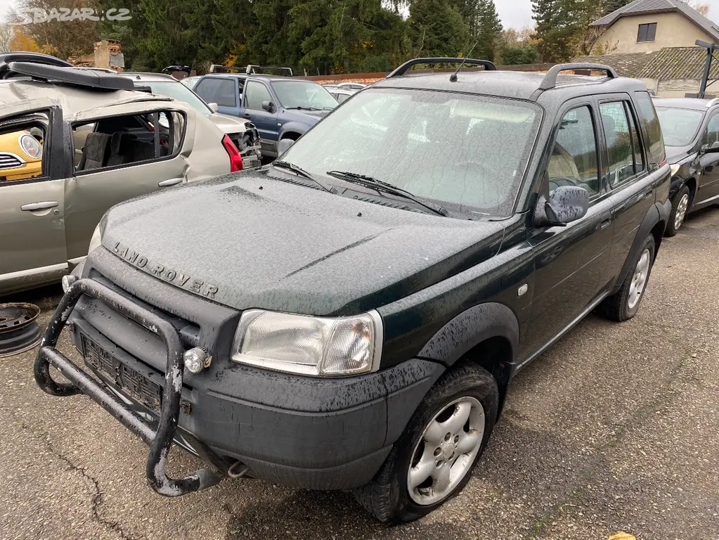 Land Rover Freelander TD4 - Náhradní díly - Okrouhlice - Bazar - Sbazar.cz