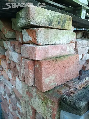 Cihly pálené plné - Pardubice - Bazar - Sbazar.cz