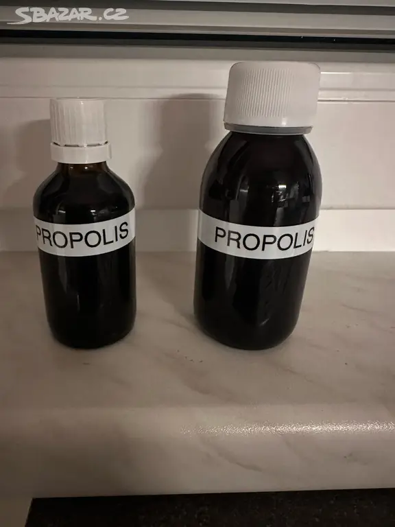 Domácí včelí propolis přírodní síla z úlu - Příbram - Bazar - Sbazar.cz