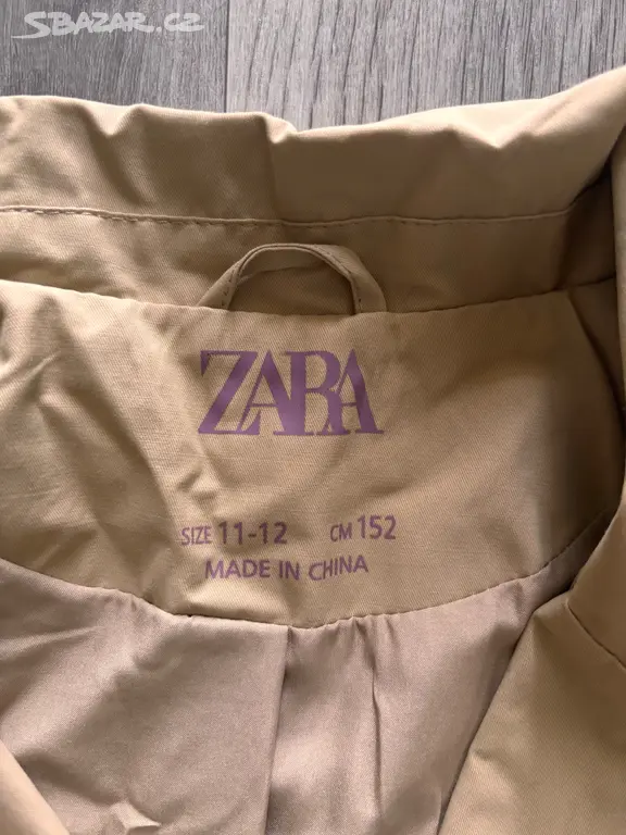 Dívčí kabát balonak Zara - Praha - Bazar - Sbazar.cz