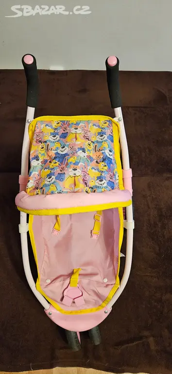 Kočárek Baby Born - Litoměřice, Litoměřice-Město - Bazar - Sbazar.cz