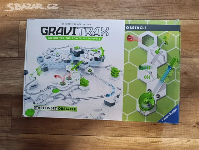 Gravitax obstacle - Zubří - Bazar - Sbazar.cz