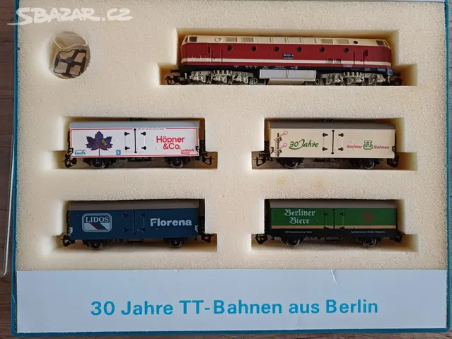 Set 30 let BTTB. TT - Hradec Králové - Bazar - Sbazar.cz