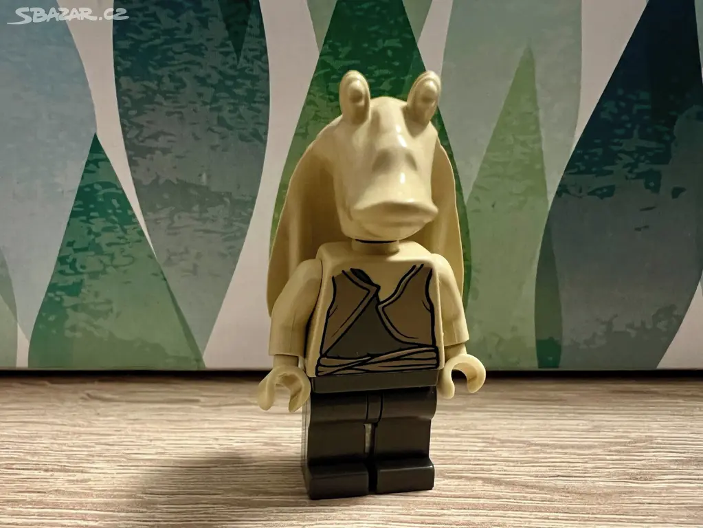 LEGO - Jar Jar Binks sw0017 - Praha - Bazar - Sbazar.cz