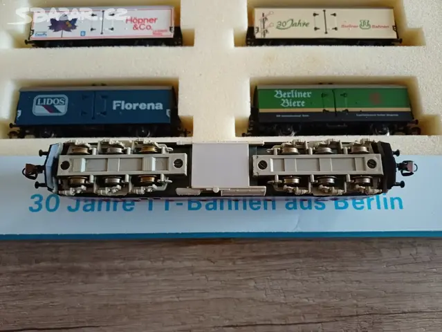 Set 30 let BTTB. TT - Hradec Králové - Bazar - Sbazar.cz