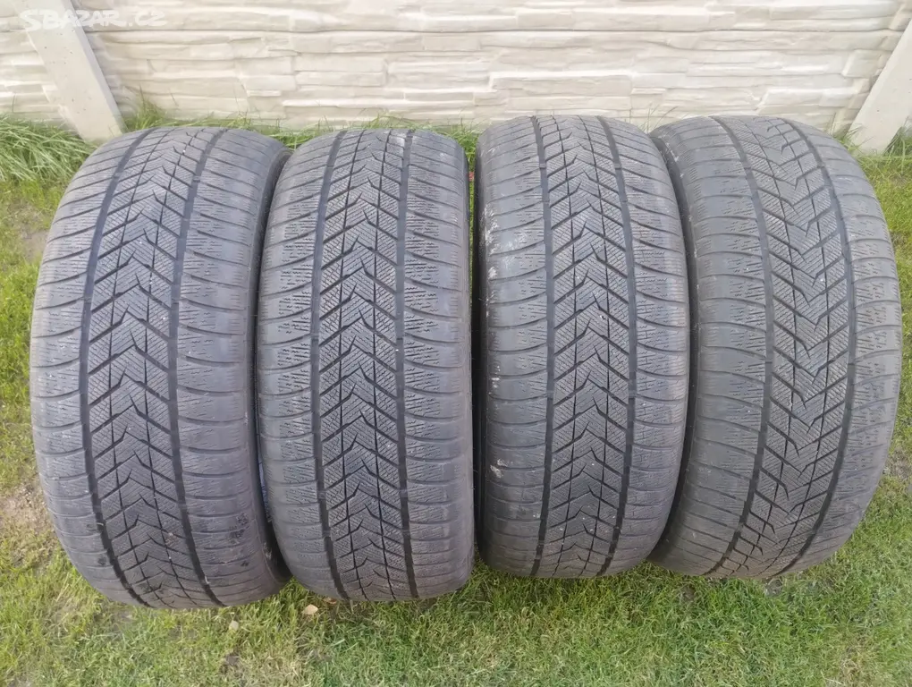Zimní pneu 255/50 r20 audi e-tron - Plzeň - Bazar - Sbazar.cz