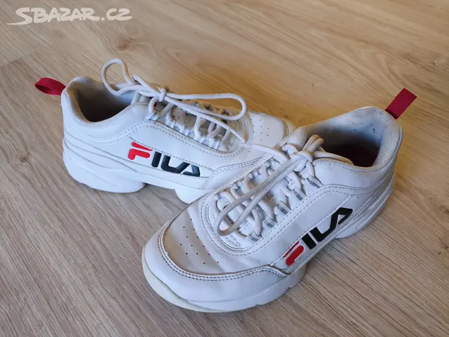 Dámské tenisky FILA. Vel. 36 - Hranice - Bazar - Sbazar.cz