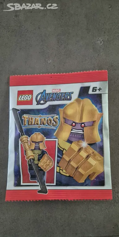 Lego Marvel Super Heroes Thanos 242215 Polybag - Praha - Bazar - Sbazar.cz