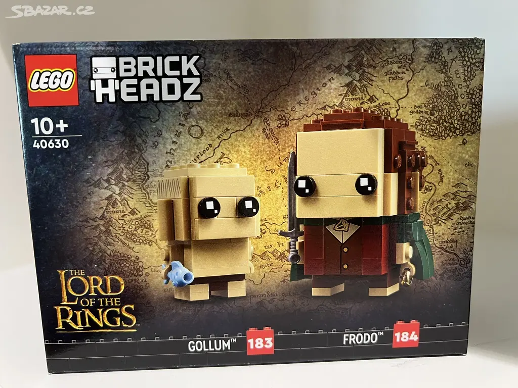 LEGO BrickHeadz 40630 Frodo a Glum - Praha - Bazar - Sbazar.cz