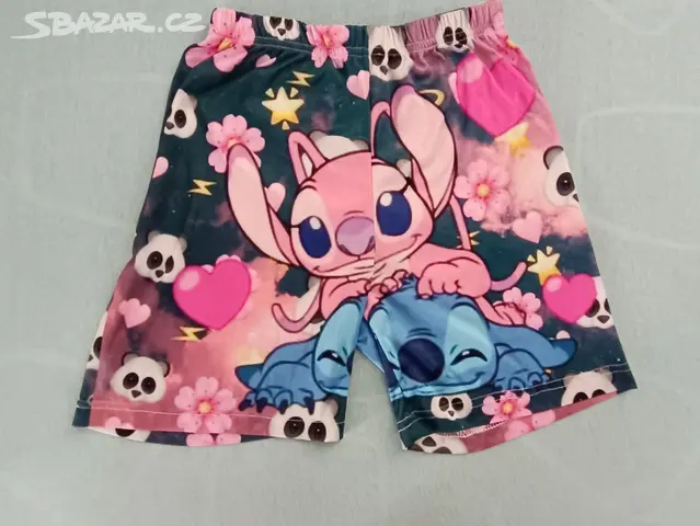 Dívčí kraťasy 130 - Mladá Boleslav, Mladá Boleslav II - Bazar - Sbazar.cz