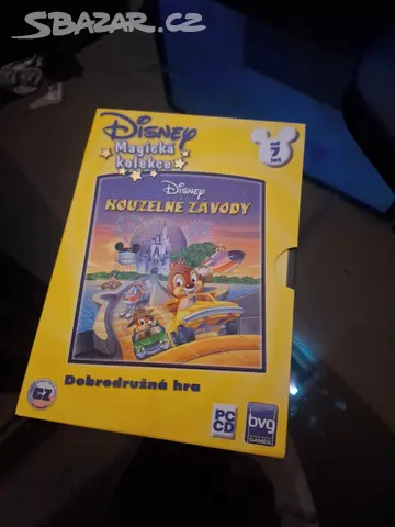 Pc hra pro deti od 7 let Disney kouzelné závody - Ostrava-Jih - Bazar ...