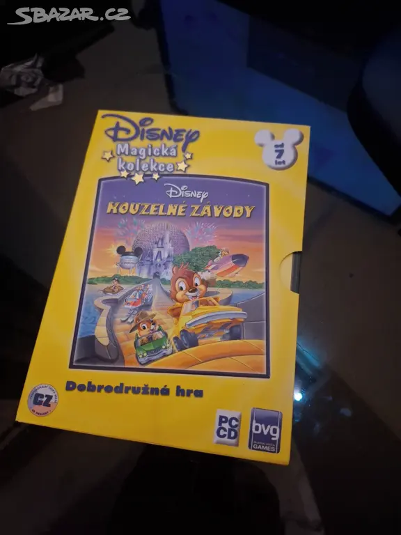 Pc hra pro deti od 7 let Disney kouzelné závody - Ostrava-Jih - Bazar ...