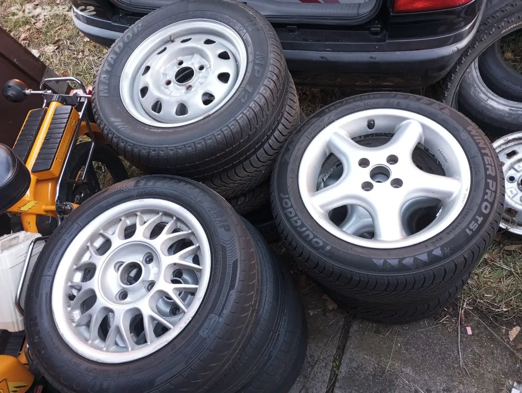 Disky Felicia 13" 14" 15" - Kopřivnice - Bazar - Sbazar.cz