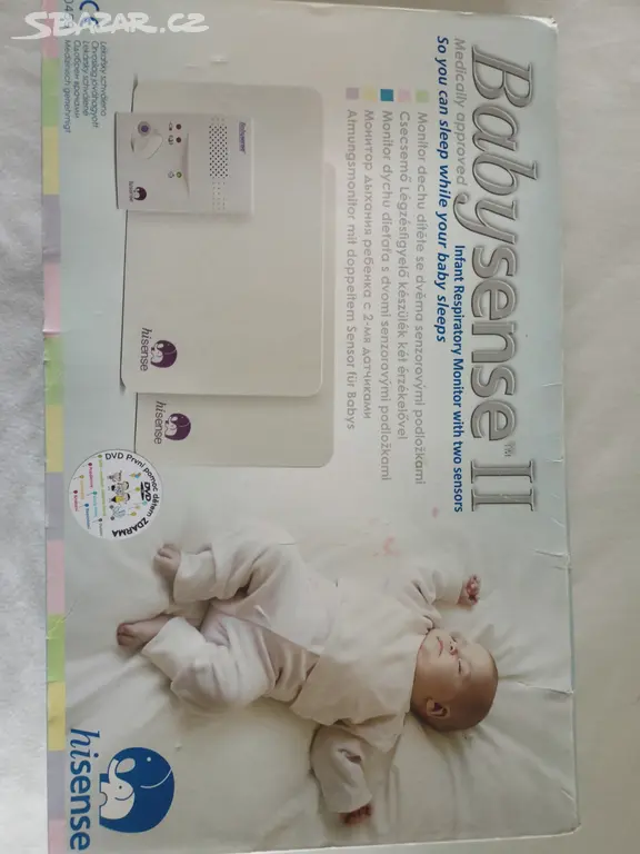 Babysense 2 monitor dechu - Zásmuky - Bazar - Sbazar.cz