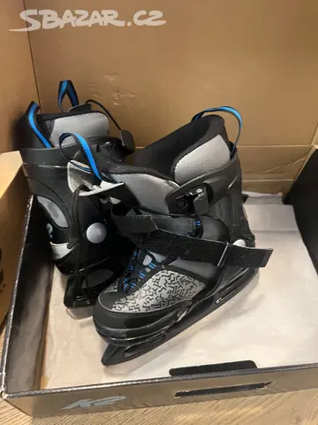 Detske brusle K2 29-34 - Chýnice - Bazar - Sbazar.cz