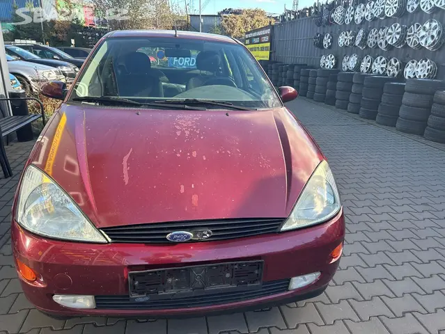 Prodám náhradní díly z vozu Ford Focus č. 25333 - Praha, Štěrboholy ...