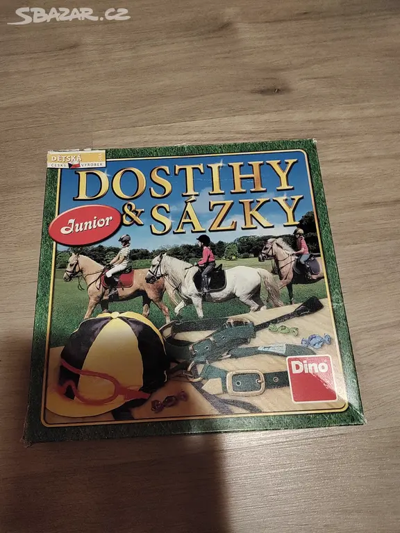 Sázky a dostihy dětské - Jablonec nad Nisou - Bazar - Sbazar.cz