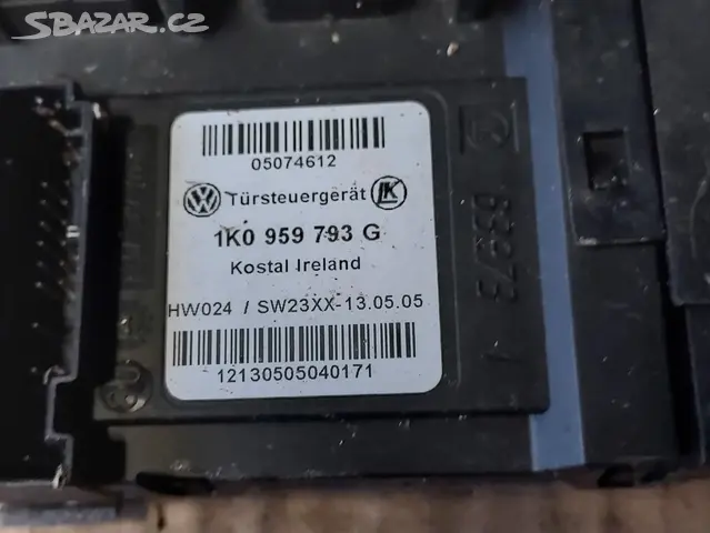 motorek stahování okna VW 1K0 959 793G - Blatná - Bazar - Sbazar.cz