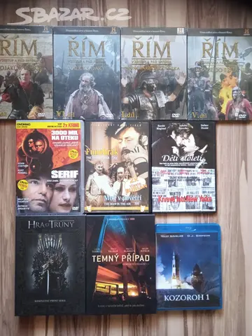 DVD filmy - Vysoké Mýto, Choceňské Předměstí - Bazar - Sbazar.cz