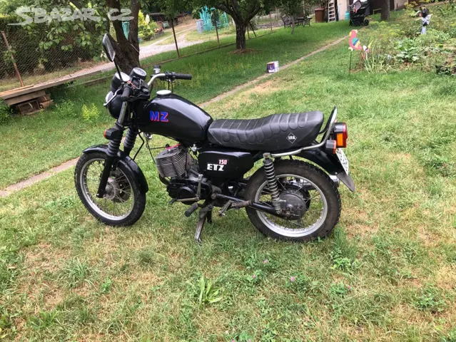 Mz etz 150 - Týnec nad Sázavou - Bazar - Sbazar.cz