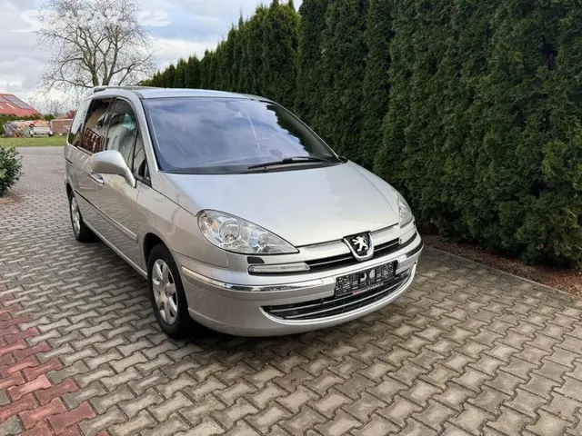 Peugeot 807 2,0 HDi /100 KW , 7 Míst klima nafta - Jičín - Bazar - Sbazar.cz