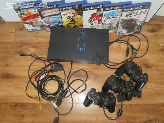Play Station 2 - Kladno - Bazar - Sbazar.cz