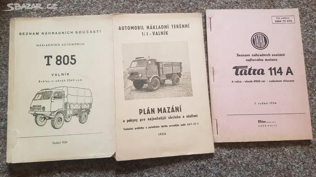 Tatra 805 Tatra 114 - Kopřivnice - Bazar - Sbazar.cz