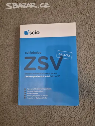 Cvičebnice ZSV scio 2021/22 - Praha 4 - Bazar - Sbazar.cz