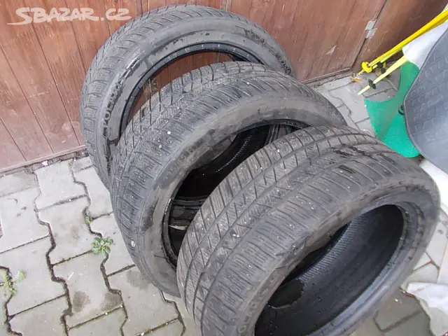 zimní pneumatiky Barum Polaris 5 225 45 17 3ks - Praha 9 - Bazar ...