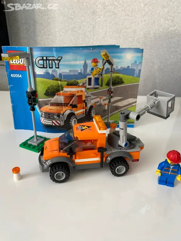 Lego 60054 opravářský vůz s plošinou rok 2013 - Praha, Vyšehrad - Bazar ...