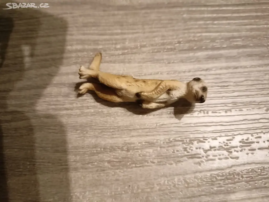 Schleich Surikata stojící - Praha 8 - Bazar - Sbazar.cz