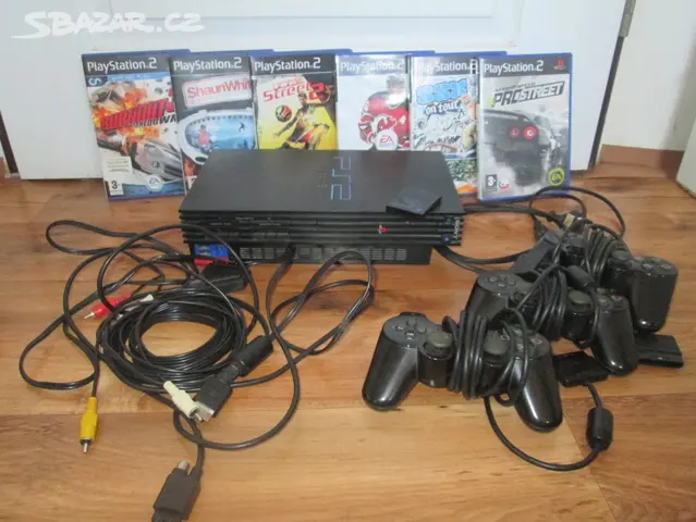 Play Station 2 - Kladno - Bazar - Sbazar.cz