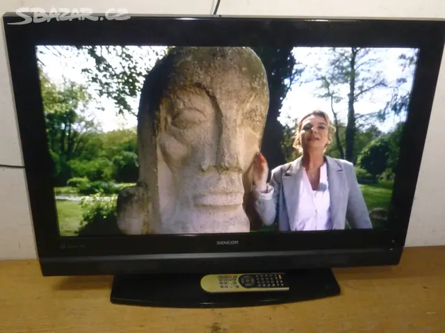 LCD televize Sencor 80cm, nemá DVBT2 - Praha 10 - Bazar - Sbazar.cz