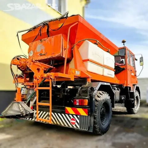 4x4 sypač 2.5m3 Praga UV80 radlice - Teplice - Bazar - Sbazar.cz