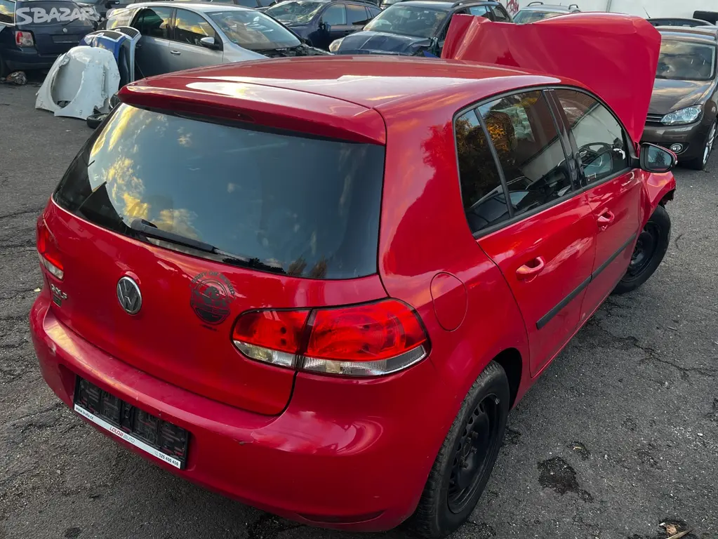 VW Golf 6 VÍ náhradní díly - Teplice - Bazar - Sbazar.cz