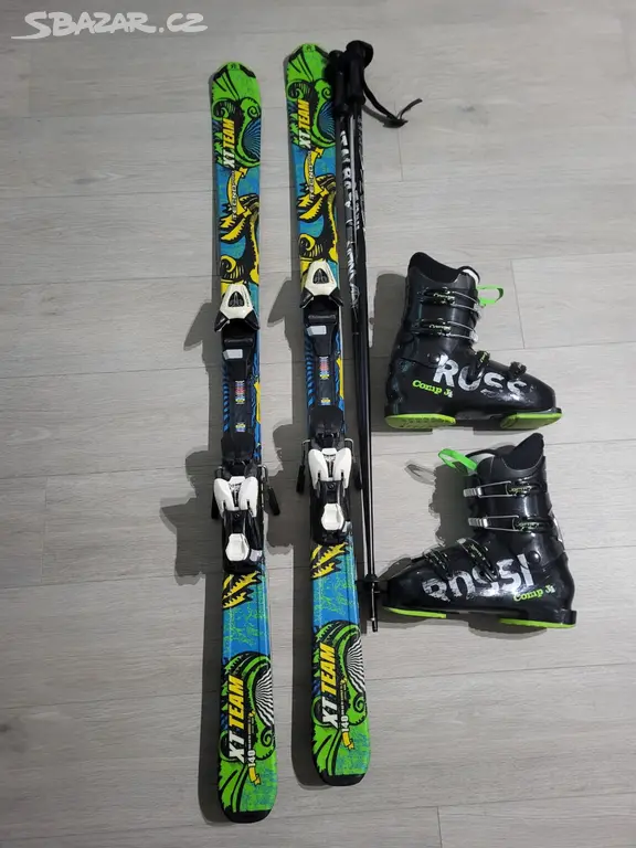 Detsky lyzarsky set - Dolní Bousov - Bazar - Sbazar.cz