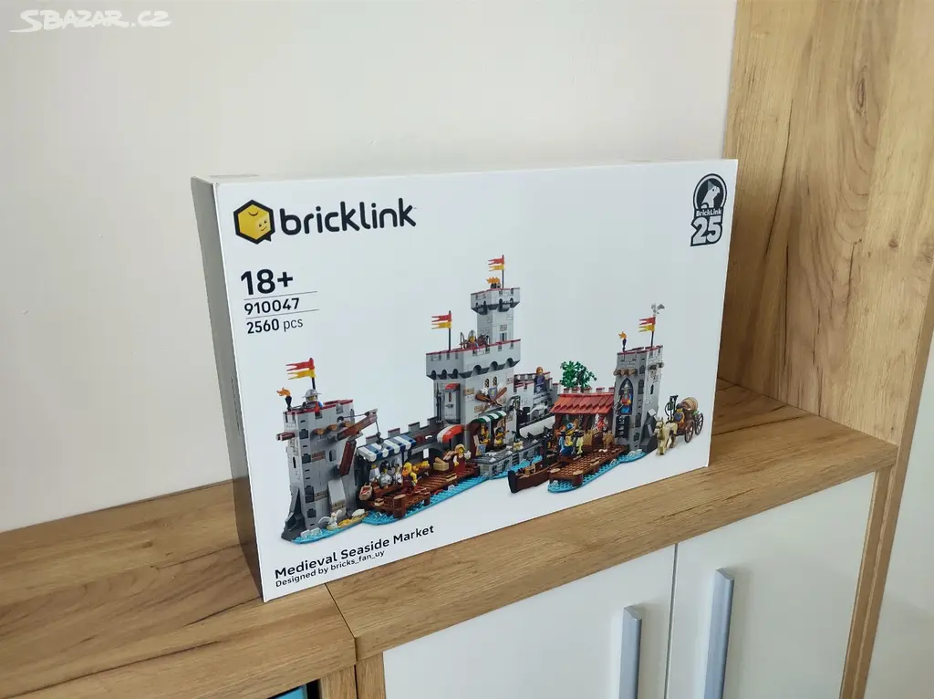 Lego 910047 Středověké tržiště u moře - Brno, Veveří - Bazar - Sbazar.cz