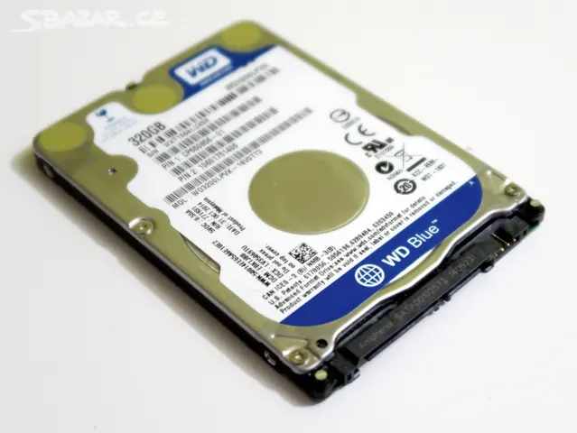 PEVNY DISK HDD 2,5" SE ZARUKOU - VYPRODEJ - Brno-město - Bazar - Sbazar.cz