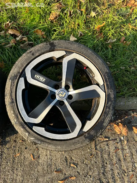 Dotz Hanzo R17 5x100 - Ústí nad Labem, Krásné Březno - Bazar - Sbazar.cz