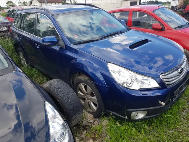 SUBARU OUTBACK 2.0D 110kW,motor EE20,nahradni dily - Pardubice ...