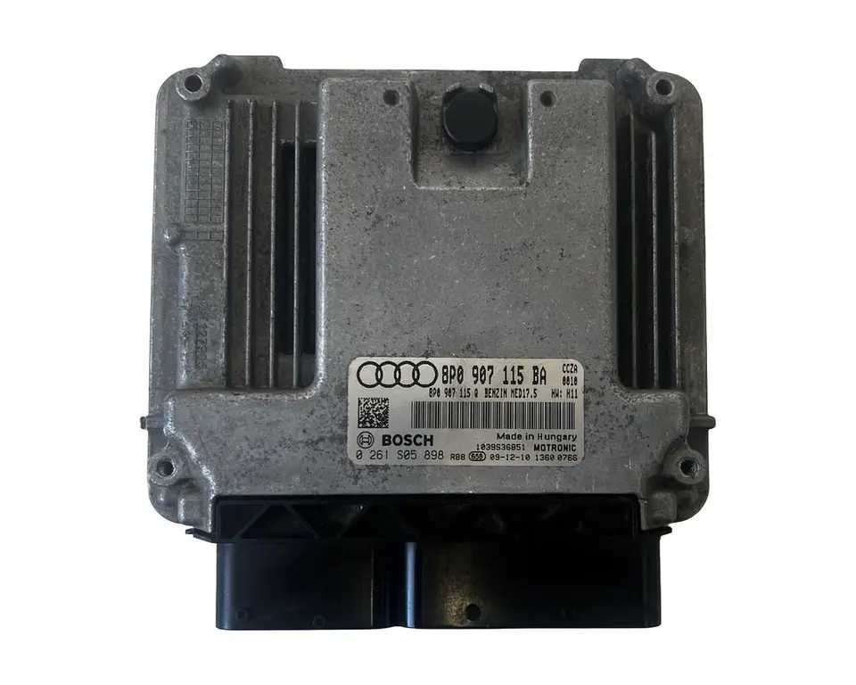 Řídící jednotka motoru 8P0907115BA CCZA Audi A3 - Praha-Štěrboholy ...