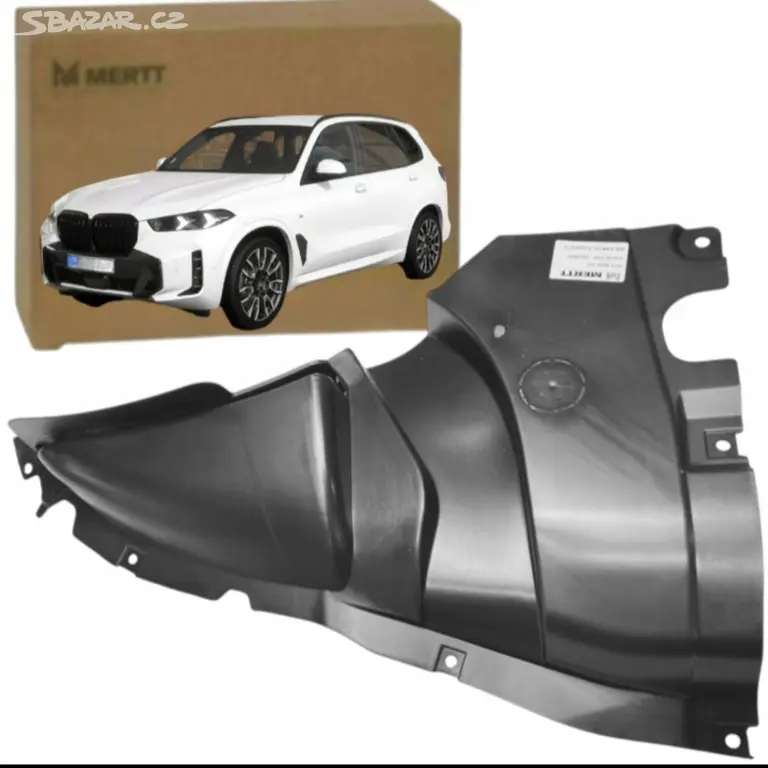 Bmw x5 G05 2018+, spoilet front left 51718069307 - Praha - Bazar ...