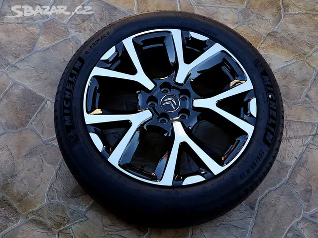 19" Alu kola 5x108 CITROEN C4 C5 AIRCROSS LETNÍ - Jičín - Bazar - Sbazar.cz