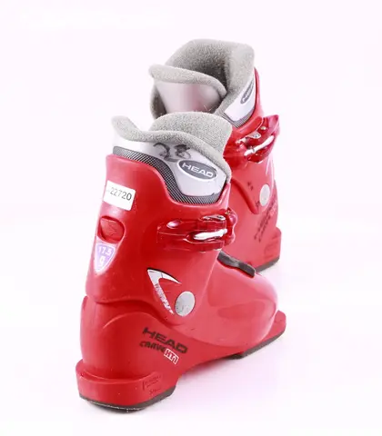 EU 27 28 dětské lyžáky HEAD CARVE HT1, red/black - Praha, Horní Počernice - Bazar - Sbazar.cz