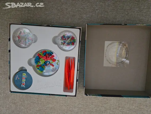 Dr. Bacilová - společenská hra - Tachov - Bazar - Sbazar.cz