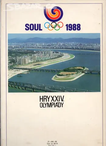 hry XXIV. Olympiády Soul 1988 - Úvaly - Bazar - Sbazar.cz