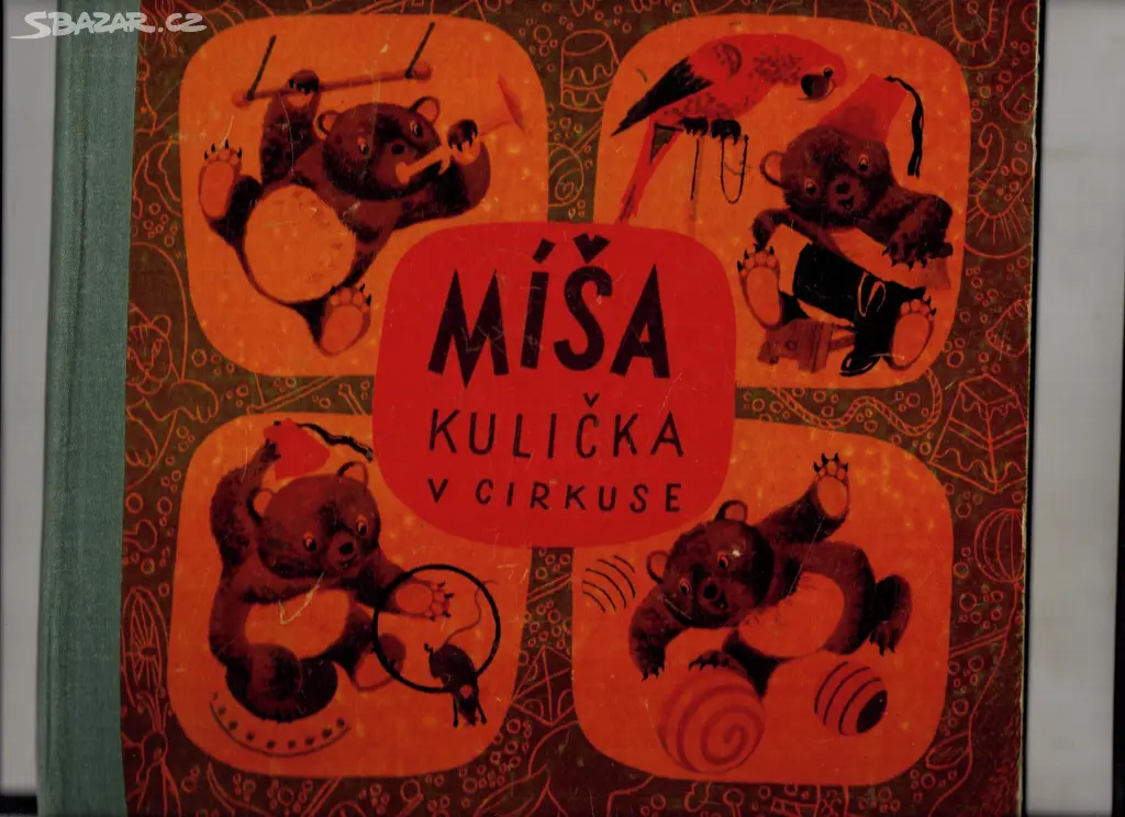 Míša kulička v cirkuse-Jan Vik - Úvaly - Bazar - Sbazar.cz