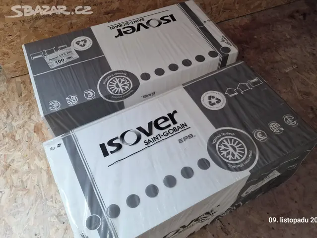 Polystyrén - tepelná izolace Isover EPS 200 -levně - Pečky - Bazar ...