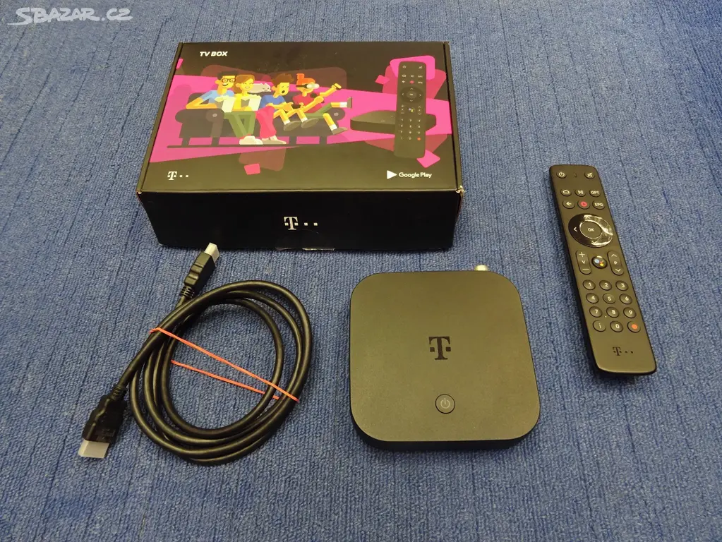 T mobile Android SMART box Skyworth HY4403 - Polička - Bazar - Sbazar.cz