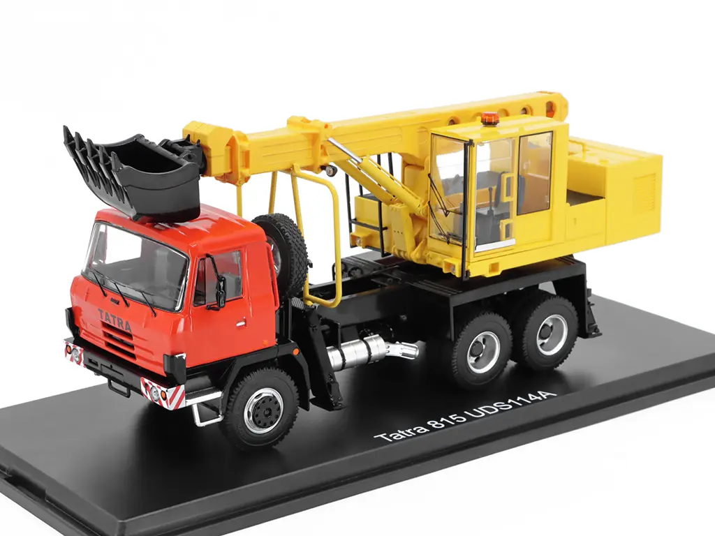 Tatra 815 UDS-114A Bagr 1:43 SSM - Praha, Černý Most - Bazar - Sbazar.cz
